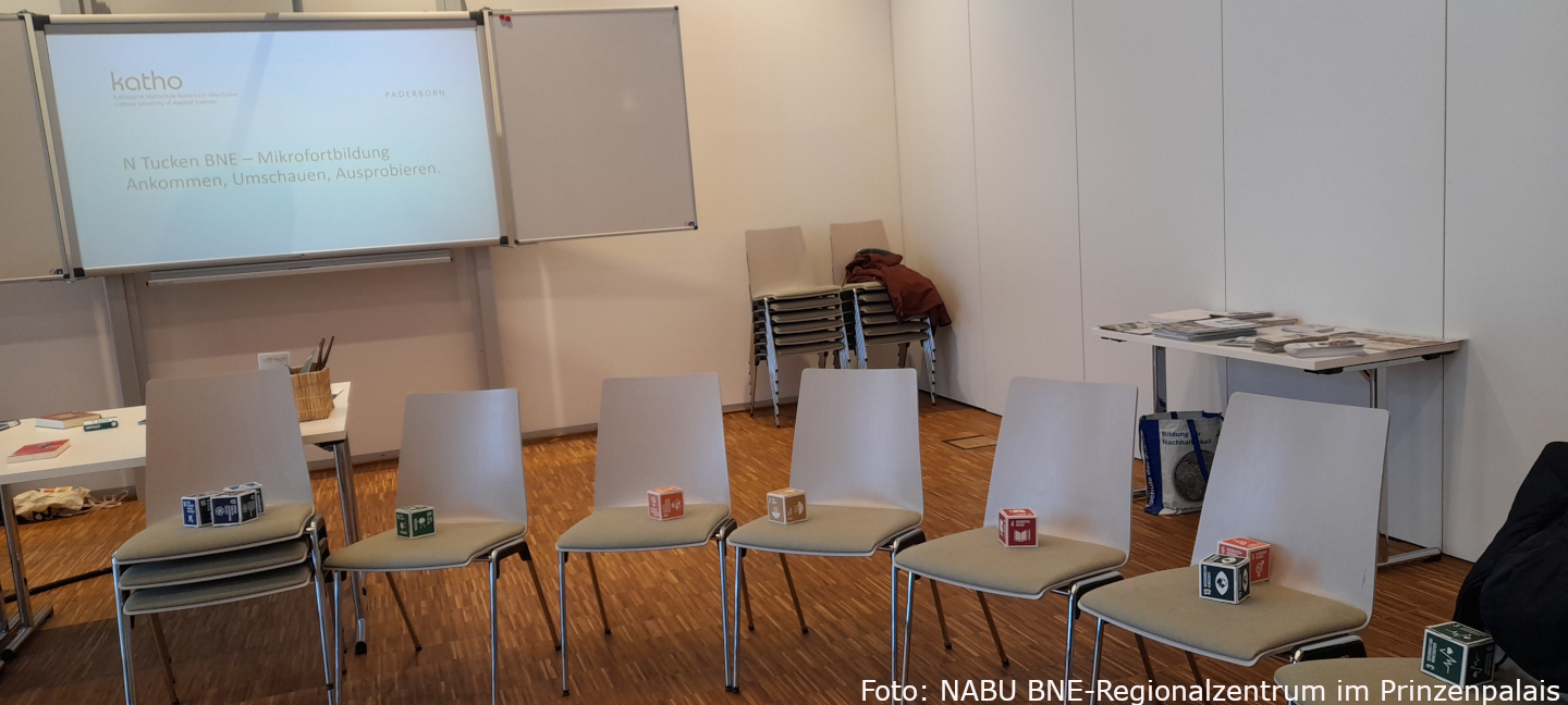 n´ Tucken BNE: „Wie könnten wir die 17 Ziele in der Kita unterstützen ...